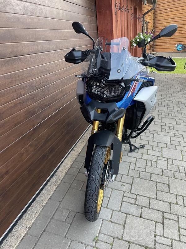 BMW F 850GS 2020 in Riga, with an engine capacity of 0.85 L and mileage of 0 thousand km for 8950 €, photo 3 on AUTOMOTO.COM.LV