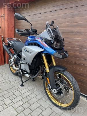 BMW F 850GS 2020 Rīga, ar dzinēja tilpumu 0.85 L un nobraukumu 0 tūkst. km par 8950 €, foto 5 vietnē AUTOMOTO.COM.LV