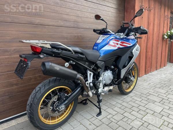 BMW F 850GS 2020 in Riga, with an engine capacity of 0.85 L and mileage of 0 thousand km for 8950 €, photo 6 on AUTOMOTO.COM.LV