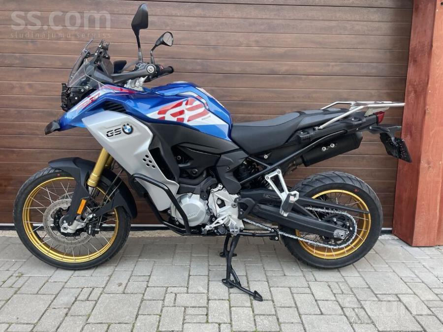 BMW F 850GS 2020 Rīga, ar dzinēja tilpumu 0.85 L un nobraukumu 0 tūkst. km par 8950 €, foto 7 vietnē AUTOMOTO.COM.LV