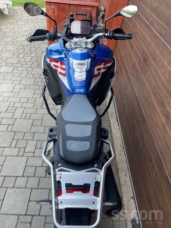 BMW F 850GS 2020 in Riga, with an engine capacity of 0.85 L and mileage of 0 thousand km for 8950 €, photo 9 on AUTOMOTO.COM.LV