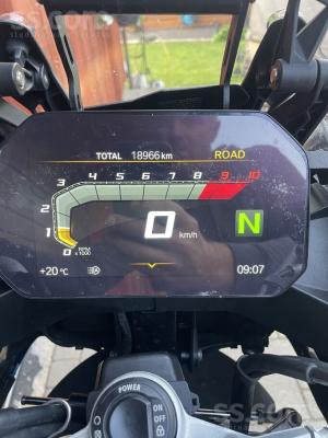 BMW F 850GS 2020 Rīga, ar dzinēja tilpumu 0.85 L un nobraukumu 0 tūkst. km par 8950 €, foto 10 vietnē AUTOMOTO.COM.LV