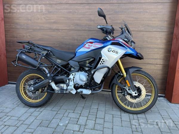 БМВ F 850GS 2020 в Рига, объемом двигателя 0.85 л и пробегом 0 тыс. км за 9250 €, фото 1 на AUTOMOTO.COM.LV