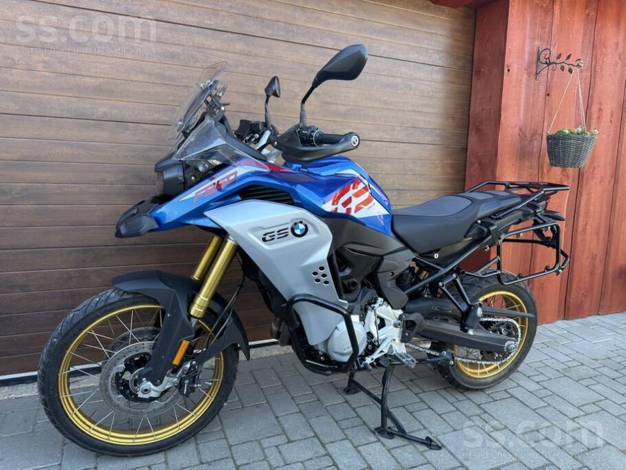 БМВ F 850GS 2020 в Рига, объемом двигателя 0.85 л и пробегом 0 тыс. км за 9250 €, фото 3 на AUTOMOTO.COM.LV