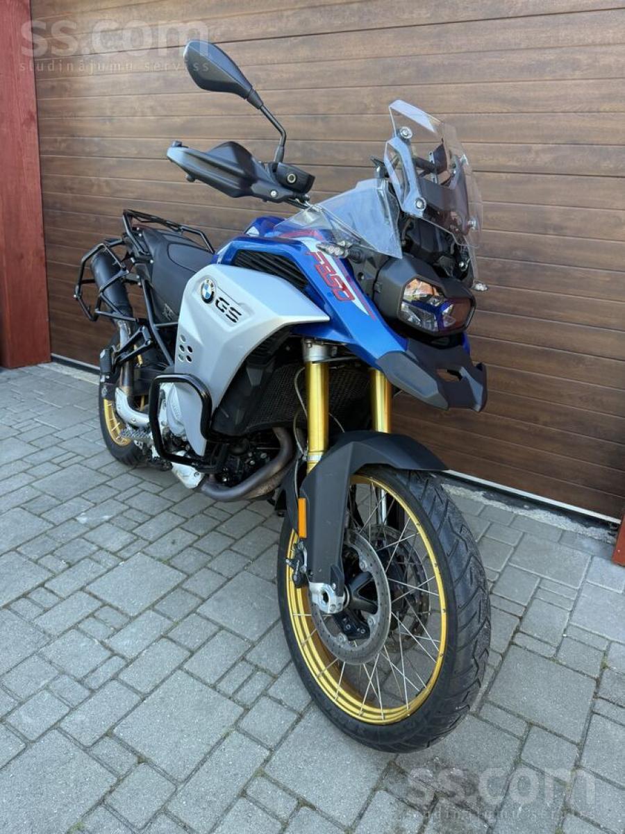 БМВ F 850GS 2020 в Рига, объемом двигателя 0.85 л и пробегом 0 тыс. км за 9250 €, фото 4 на AUTOMOTO.COM.LV