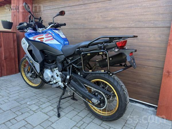 БМВ F 850GS 2020 в Рига, объемом двигателя 0.85 л и пробегом 0 тыс. км за 9250 €, фото 5 на AUTOMOTO.COM.LV