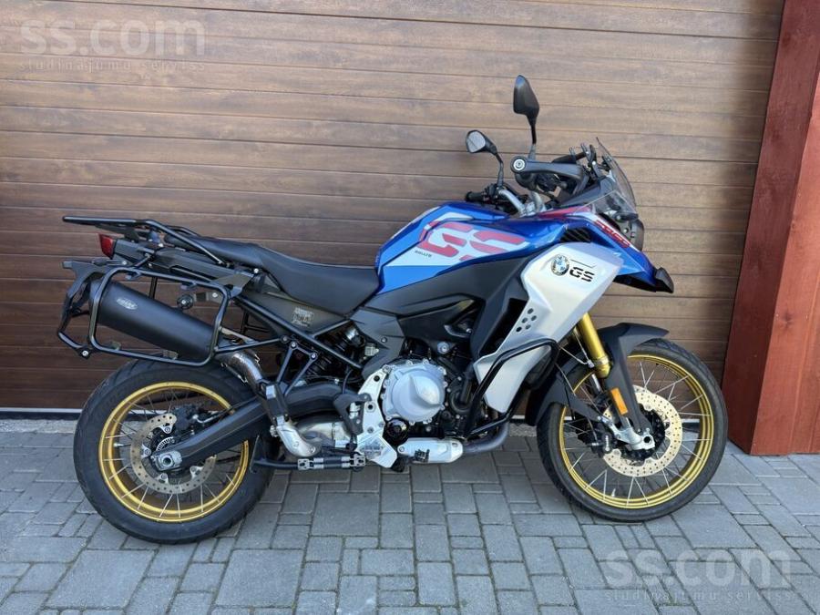БМВ F 850GS 2020 в Рига, объемом двигателя 0.85 л и пробегом 0 тыс. км за 9250 €, фото 8 на AUTOMOTO.COM.LV