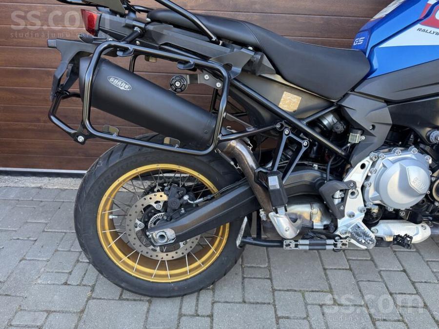 БМВ F 850GS 2020 в Рига, объемом двигателя 0.85 л и пробегом 0 тыс. км за 9250 €, фото 9 на AUTOMOTO.COM.LV