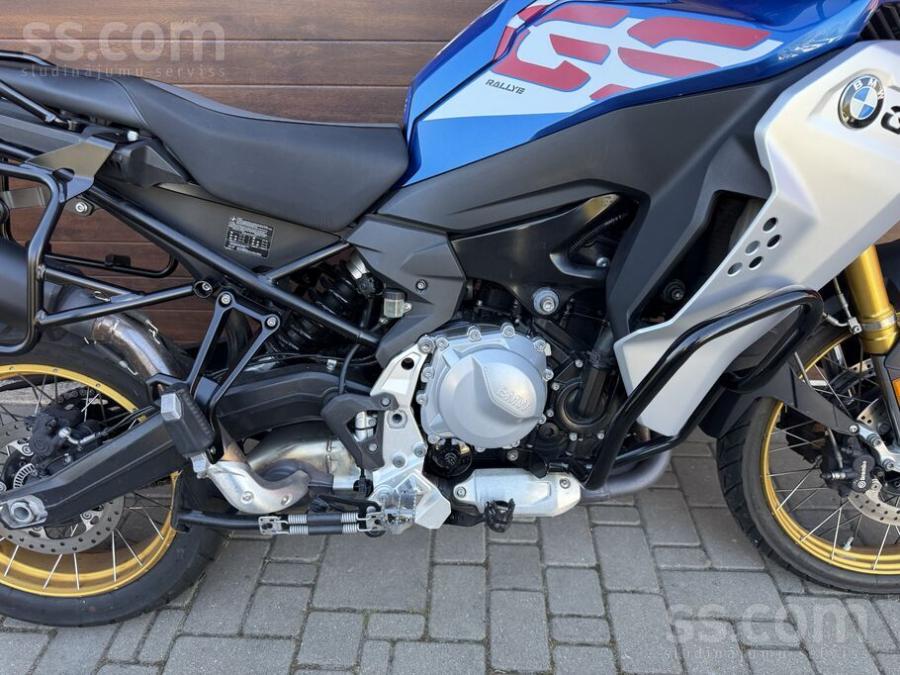 БМВ F 850GS 2020 в Рига, объемом двигателя 0.85 л и пробегом 0 тыс. км за 9250 €, фото 10 на AUTOMOTO.COM.LV