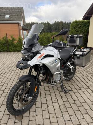 БМВ F 850GS 2022 в Рига, объемом двигателя 0.85 л и пробегом 0 тыс. км за 13000 €, фото  на AUTOMOTO.COM.LV