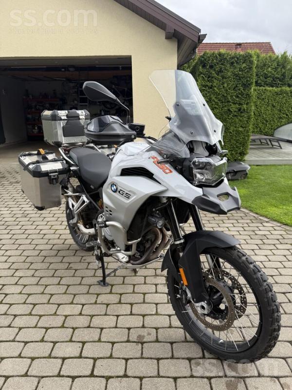 BMW F 850GS 2022 Rīga, ar dzinēja tilpumu 0.85 L un nobraukumu 0 tūkst. km par 13000 €, foto 2 vietnē AUTOMOTO.COM.LV