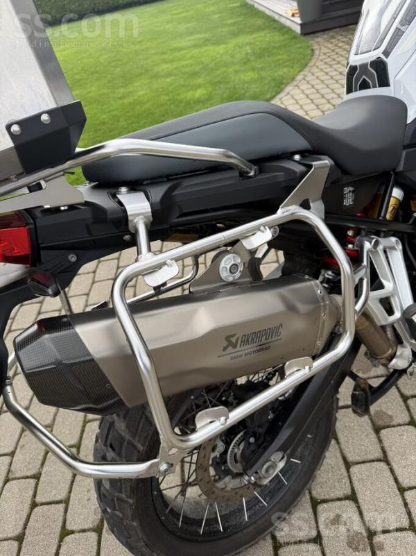 BMW F 850GS 2022 Rīga, ar dzinēja tilpumu 0.85 L un nobraukumu 0 tūkst. km par 13000 €, foto 3 vietnē AUTOMOTO.COM.LV