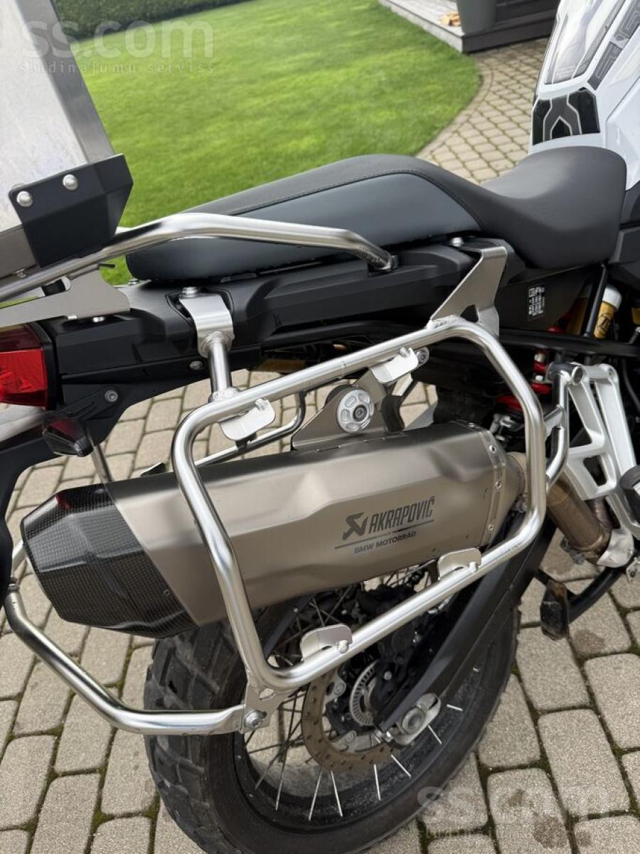 БМВ F 850GS 2022 в Рига, объемом двигателя 0.85 л и пробегом 0 тыс. км за 13000 €, фото 4 на AUTOMOTO.COM.LV
