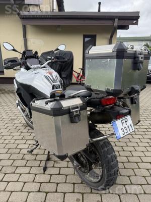 БМВ F 850GS 2022 в Рига, объемом двигателя 0.85 л и пробегом 0 тыс. км за 13000 €, фото 6 на AUTOMOTO.COM.LV