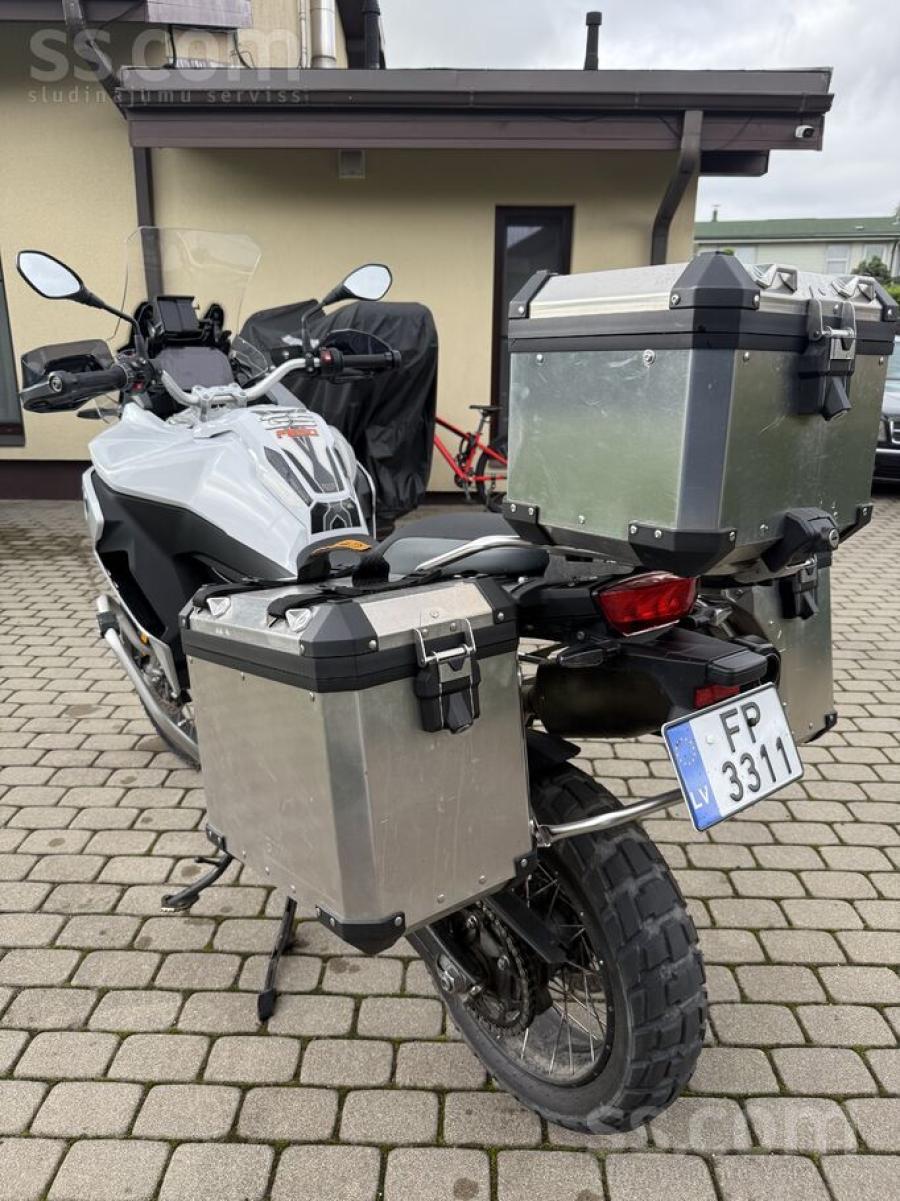 БМВ F 850GS 2022 в Рига, объемом двигателя 0.85 л и пробегом 0 тыс. км за 13000 €, фото 6 на AUTOMOTO.COM.LV