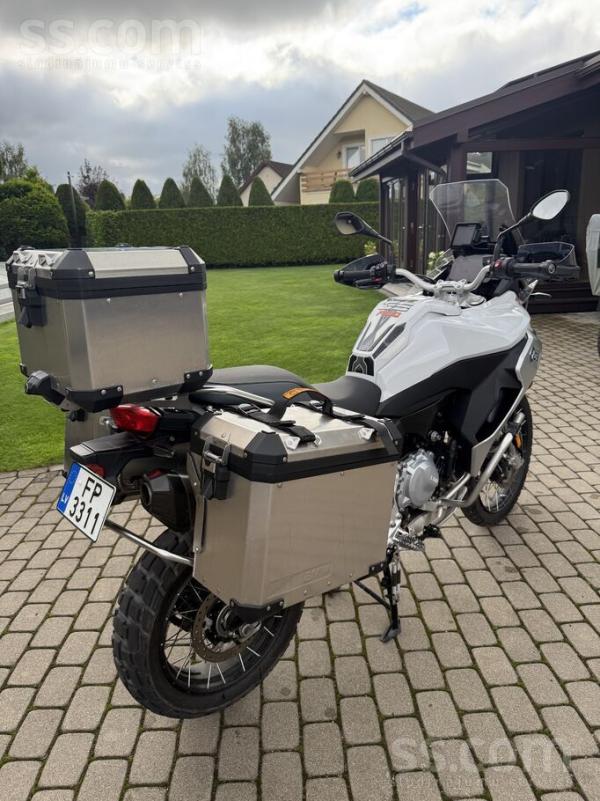 BMW F 850GS 2022 Rīga, ar dzinēja tilpumu 0.85 L un nobraukumu 0 tūkst. km par 13000 €, foto 6 vietnē AUTOMOTO.COM.LV