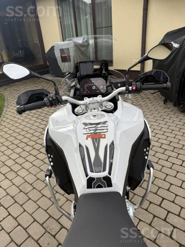 BMW F 850GS 2022 Rīga, ar dzinēja tilpumu 0.85 L un nobraukumu 0 tūkst. km par 13000 €, foto 8 vietnē AUTOMOTO.COM.LV