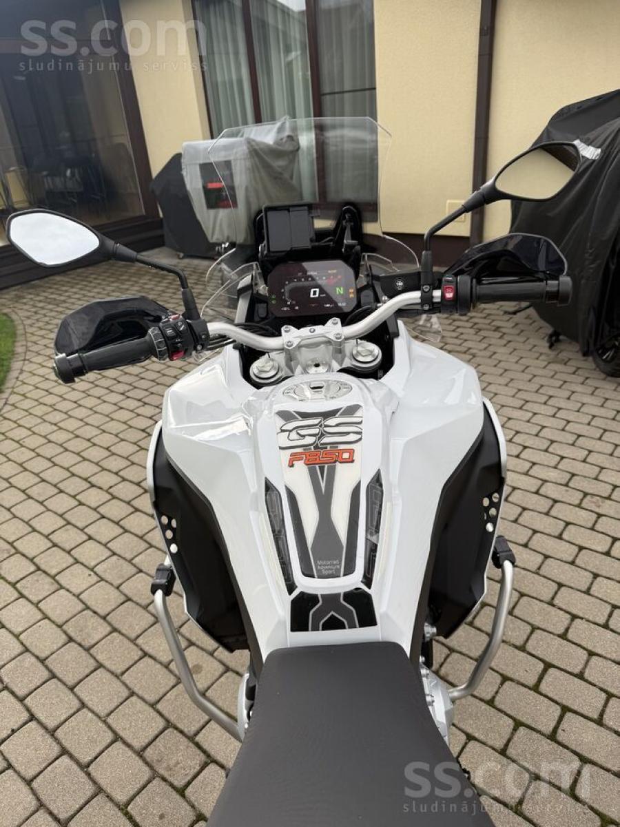 БМВ F 850GS 2022 в Рига, объемом двигателя 0.85 л и пробегом 0 тыс. км за 13000 €, фото 9 на AUTOMOTO.COM.LV