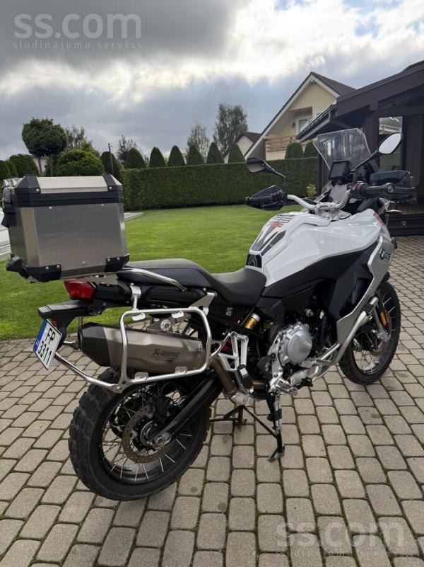 BMW F 850GS 2022 Rīga, ar dzinēja tilpumu 0.85 L un nobraukumu 0 tūkst. km par 13000 €, foto 10 vietnē AUTOMOTO.COM.LV
