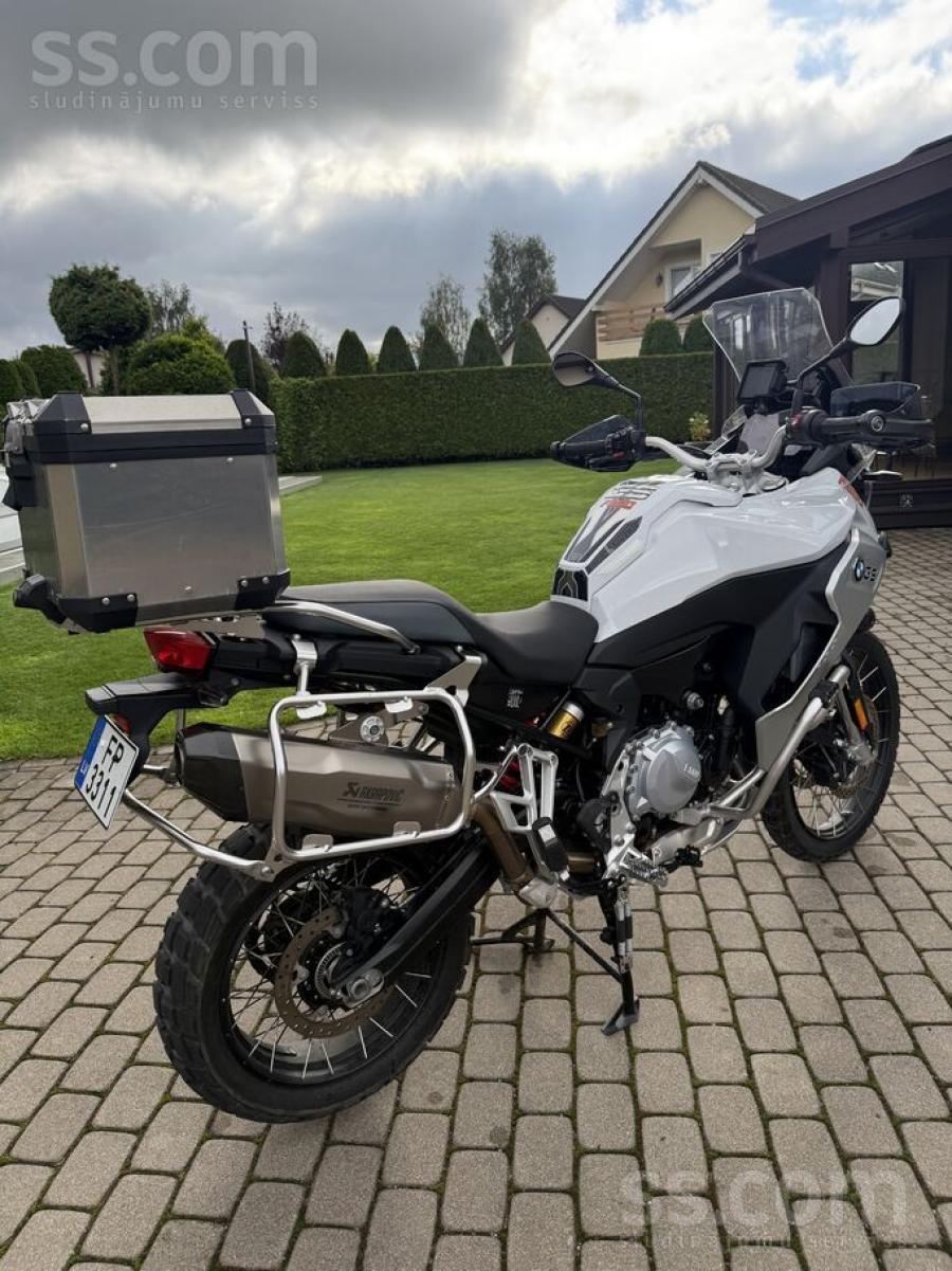 БМВ F 850GS 2022 в Рига, объемом двигателя 0.85 л и пробегом 0 тыс. км за 13000 €, фото 11 на AUTOMOTO.COM.LV