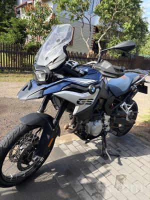 BMW F 850GS 2022 Rīga, ar dzinēja tilpumu 0.85 L un nobraukumu 0 tūkst. km par 9990 €, foto  vietnē AUTOMOTO.COM.LV