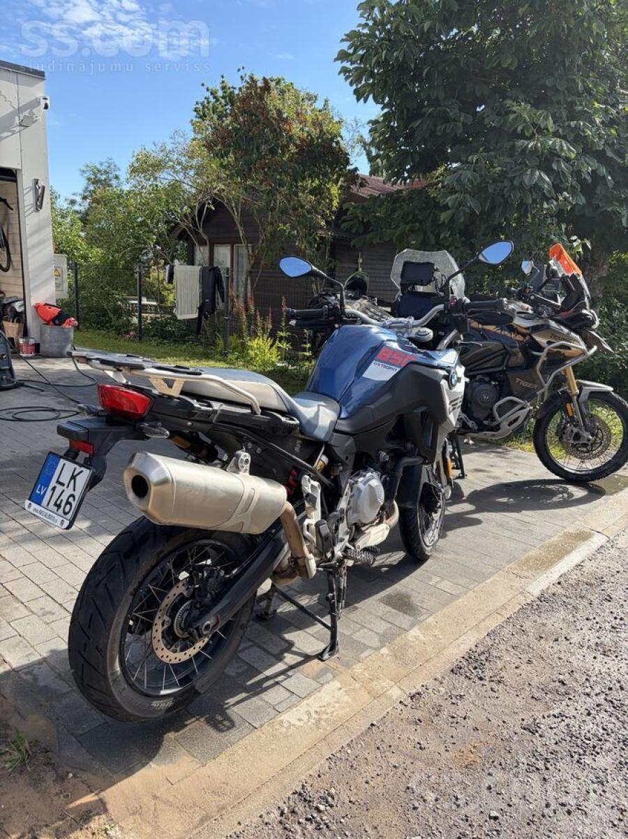 BMW F 850GS 2022 Rīga, ar dzinēja tilpumu 0.85 L un nobraukumu 0 tūkst. km par 9990 €, foto 4 vietnē AUTOMOTO.COM.LV