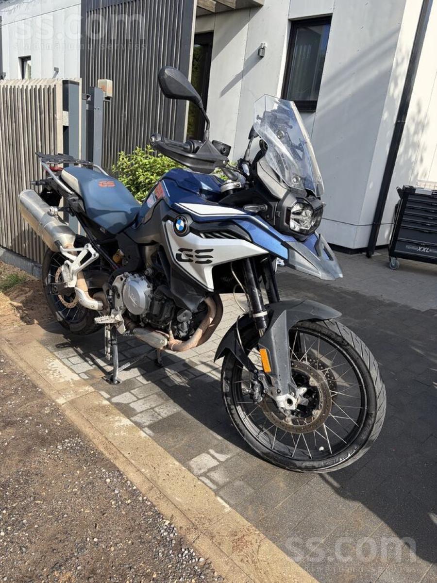 BMW F 850GS 2022 Rīga, ar dzinēja tilpumu 0.85 L un nobraukumu 0 tūkst. km par 9990 €, foto 5 vietnē AUTOMOTO.COM.LV