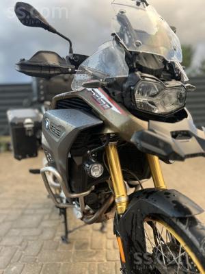 БМВ F 850GSA 2021 в Огре, объемом двигателя 0.85 л и пробегом 0 тыс. км за 11600 €, фото  на AUTOMOTO.COM.LV