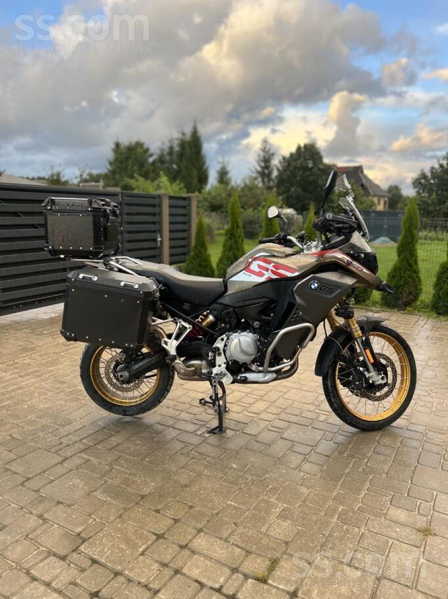 БМВ F 850GSA 2021 в Огре, объемом двигателя 0.85 л и пробегом 0 тыс. км за 11600 €, фото 4 на AUTOMOTO.COM.LV