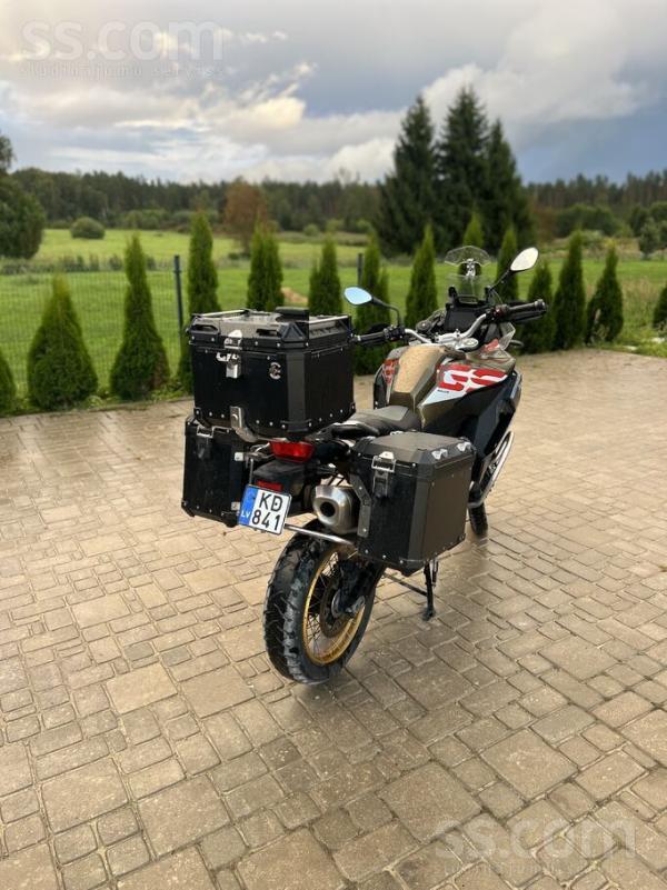 BMW F 850GSA 2021 in Ogre, with an engine capacity of 0.85 L and mileage of 0 thousand km for 11600 €, photo 4 on AUTOMOTO.COM.LV