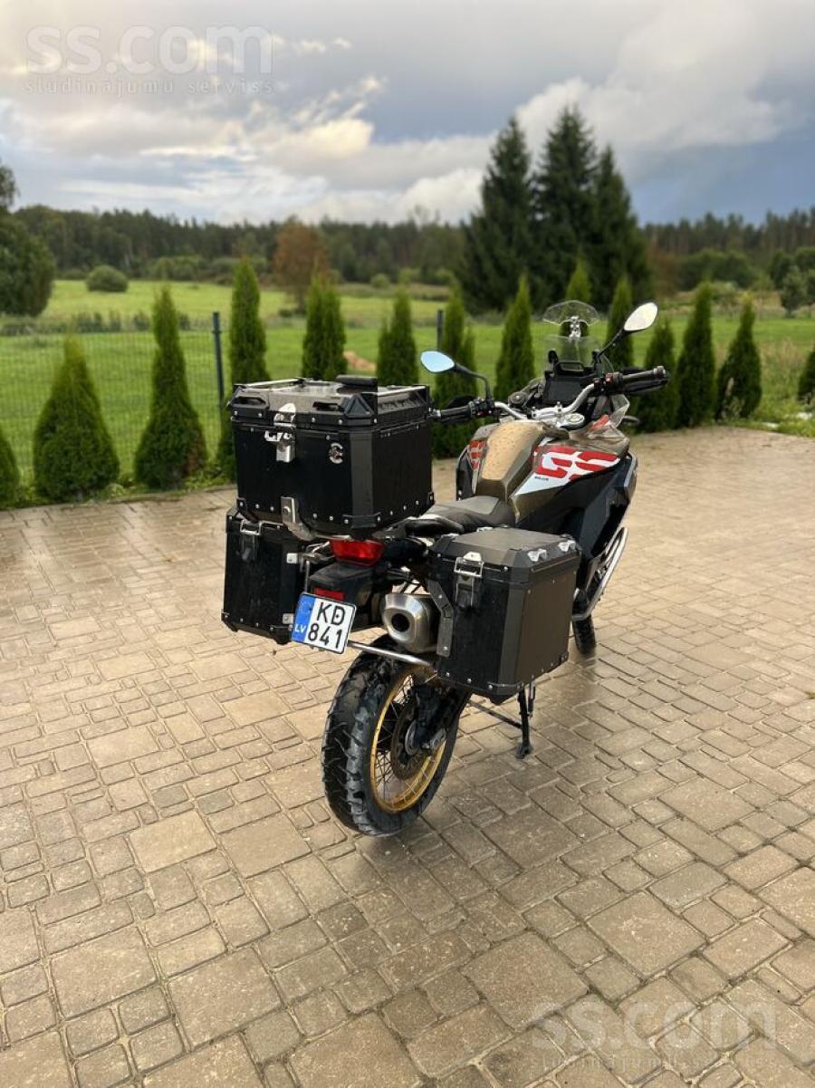 БМВ F 850GSA 2021 в Огре, объемом двигателя 0.85 л и пробегом 0 тыс. км за 11600 €, фото 5 на AUTOMOTO.COM.LV