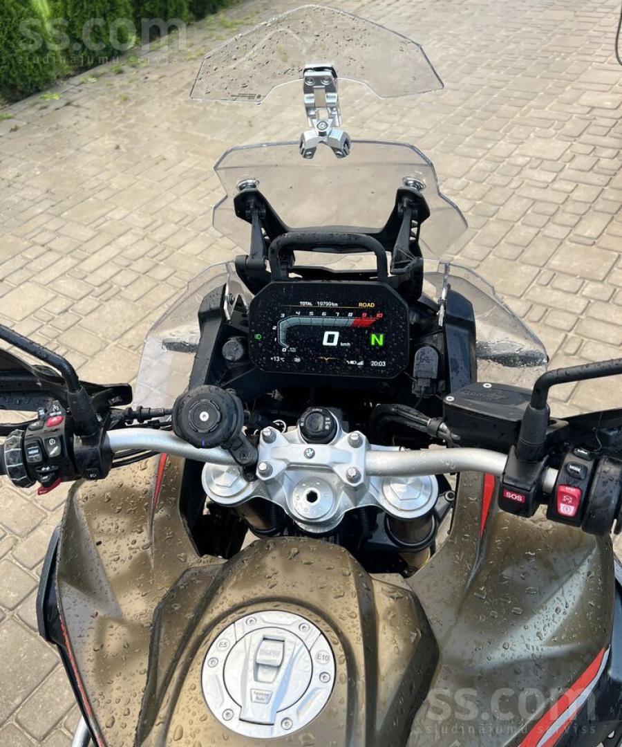 БМВ F 850GSA 2021 в Огре, объемом двигателя 0.85 л и пробегом 0 тыс. км за 11600 €, фото 7 на AUTOMOTO.COM.LV