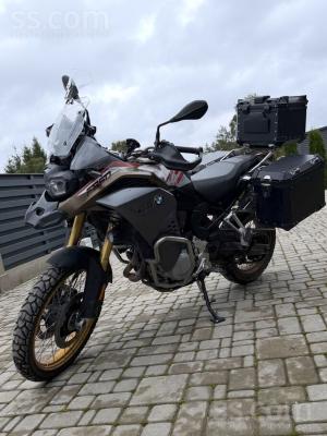 BMW F 850GSA 2021 Ogre, ar dzinēja tilpumu 0.85 L un nobraukumu 0 tūkst. km par 11600 €, foto 1 vietnē AUTOMOTO.COM.LV