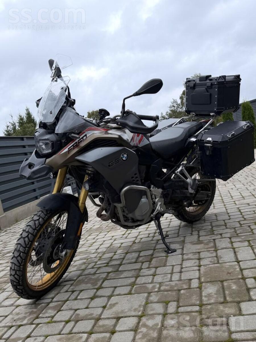 BMW F 850GSA 2021 in Ogre, with an engine capacity of 0.85 L and mileage of 0 thousand km for 11600 €, photo 1 on AUTOMOTO.COM.LV