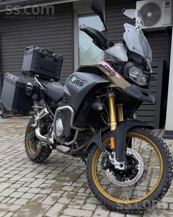 BMW F 850GSA 2021 Ogre, ar dzinēja tilpumu 0.85 L un nobraukumu 0 tūkst. km par 11600 €, foto 3 vietnē AUTOMOTO.COM.LV