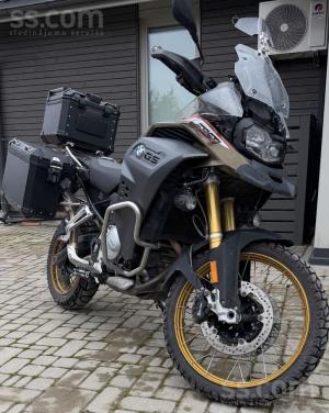 BMW F 850GSA 2021 in Ogre, with an engine capacity of 0.85 L and mileage of 0 thousand km for 11600 €, photo 3 on AUTOMOTO.COM.LV