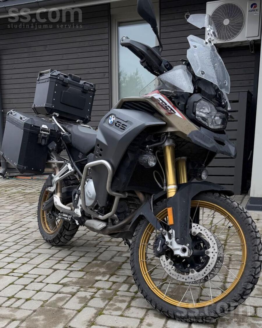 BMW F 850GSA 2021 in Ogre, with an engine capacity of 0.85 L and mileage of 0 thousand km for 11600 €, photo 3 on AUTOMOTO.COM.LV