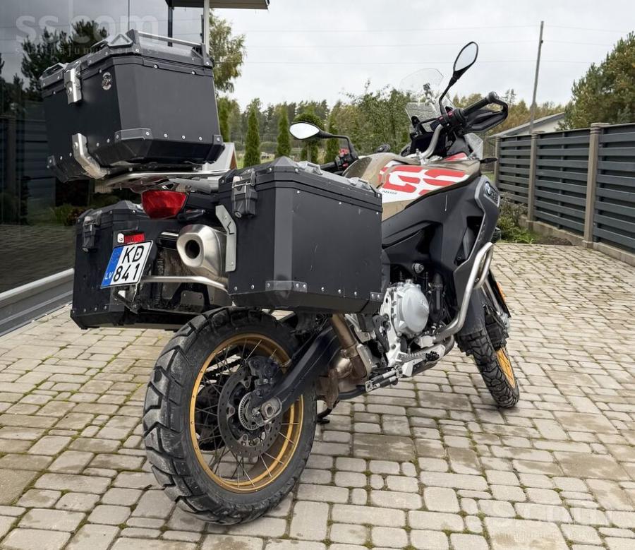 BMW F 850GSA 2021 in Ogre, with an engine capacity of 0.85 L and mileage of 0 thousand km for 11600 €, photo 4 on AUTOMOTO.COM.LV