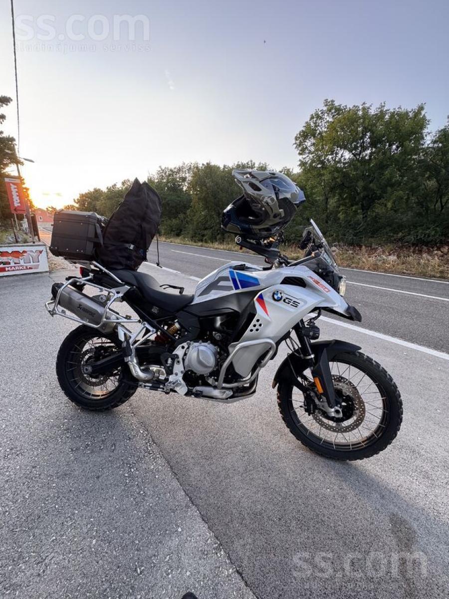 BMW F 850GSA 2023 Rīga, ar dzinēja tilpumu 0.85 L un nobraukumu 0 tūkst. km par 11299 €, foto 1 vietnē AUTOMOTO.COM.LV