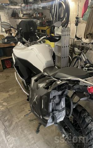 BMW F 850GSA 2023 in Riga, with an engine capacity of 0.85 L and mileage of 0 thousand km for 11500 €, photo 3 on AUTOMOTO.COM.LV