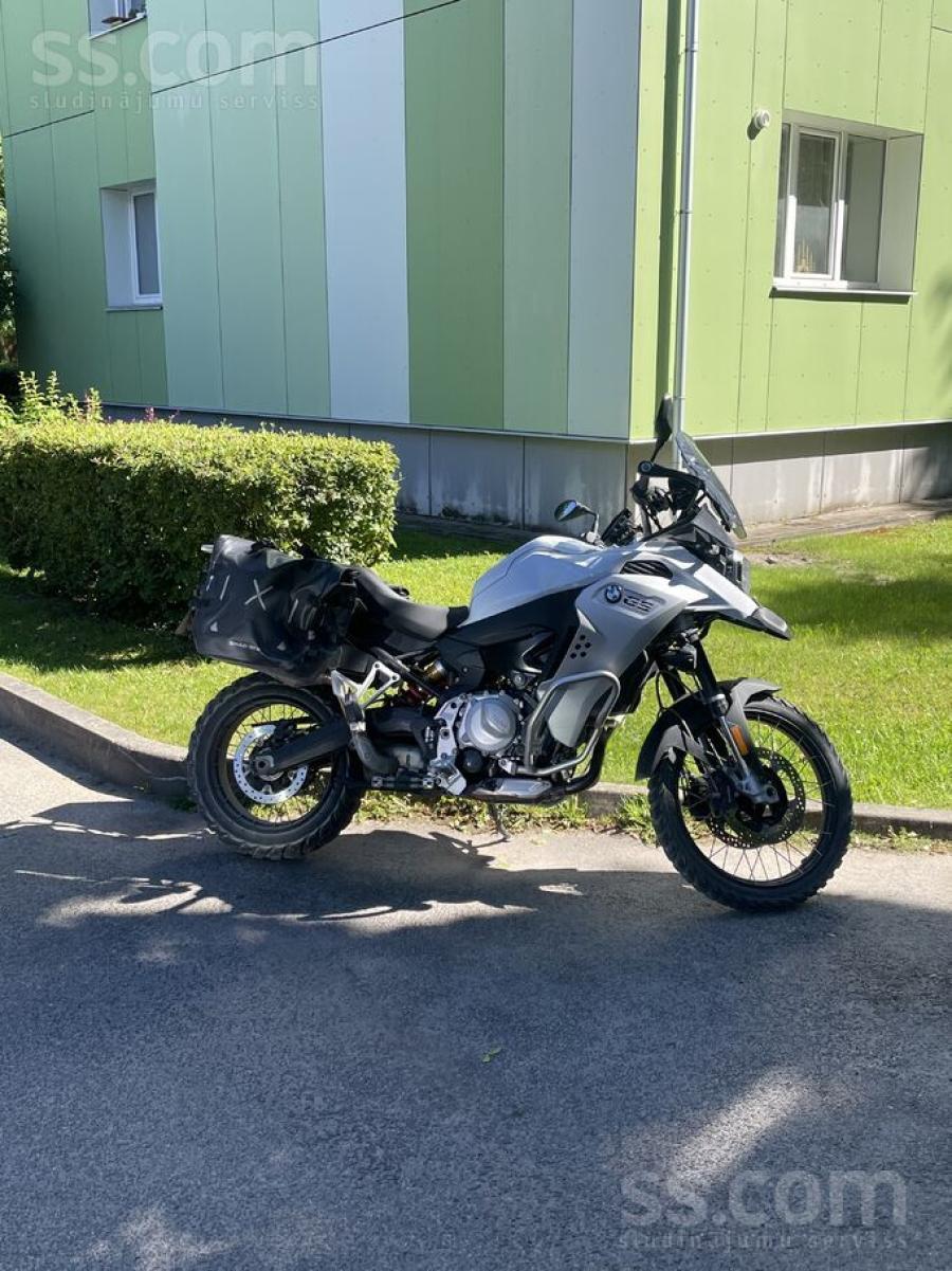BMW F 850GSA 2023 in Riga, with an engine capacity of 0.85 L and mileage of 0 thousand km for 11500 €, photo 5 on AUTOMOTO.COM.LV
