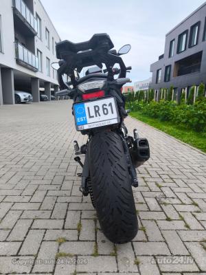 Black BMW F 900R 2021 in Tallinn, with an engine capacity of 0.90 L and mileage of 49 thousand km for 6500 €, photo 4 on AUTOMOTO.COM.LV