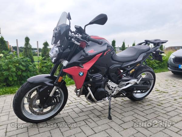 Melns BMW F 900R 2021 Tallina, ar dzinēja tilpumu 0.90 L un nobraukumu 49 tūkst. km par 6500 €, foto 5 vietnē AUTOMOTO.COM.LV