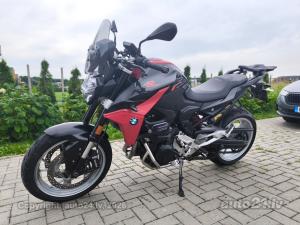 Black BMW F 900R 2021 in Tallinn, with an engine capacity of 0.90 L and mileage of 49 thousand km for 6500 €, photo 6 on AUTOMOTO.COM.LV