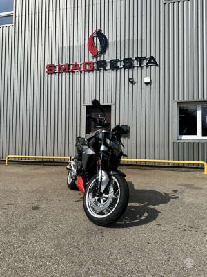 Черный БМВ F 900R 2021 в Алитус, объемом двигателя 0.90 л и пробегом 19 тыс. км за 6900 €, фото  на AUTOMOTO.COM.LV