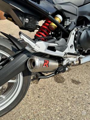 Черный БМВ F 900R 2021 в Алитус, объемом двигателя 0.90 л и пробегом 19 тыс. км за 6900 €, фото 12 на AUTOMOTO.COM.LV