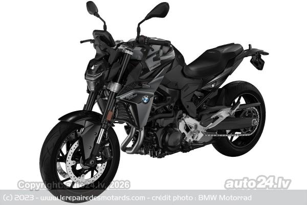Черный БМВ F 900R 2025 в Хаапсалу, объемом двигателя 0.90 л и пробегом 2 тыс. км за 8250 €, фото 1 на AUTOMOTO.COM.LV