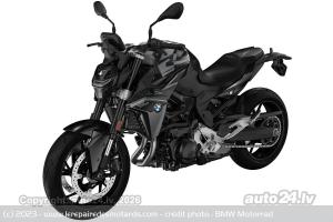 Black BMW F 900R 2025 in Haapsalu, with an engine capacity of 0.90 L and mileage of 2 thousand km for 8250 €, photo  on AUTOMOTO.COM.LV