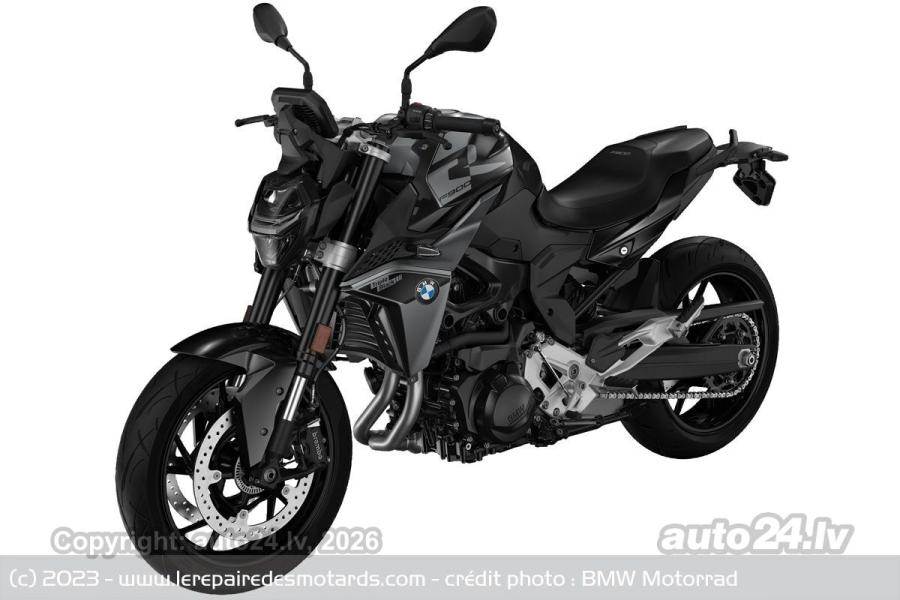 Черный БМВ F 900R 2025 в Хаапсалу, объемом двигателя 0.90 л и пробегом 2 тыс. км за 8250 €, фото 1 на AUTOMOTO.COM.LV
