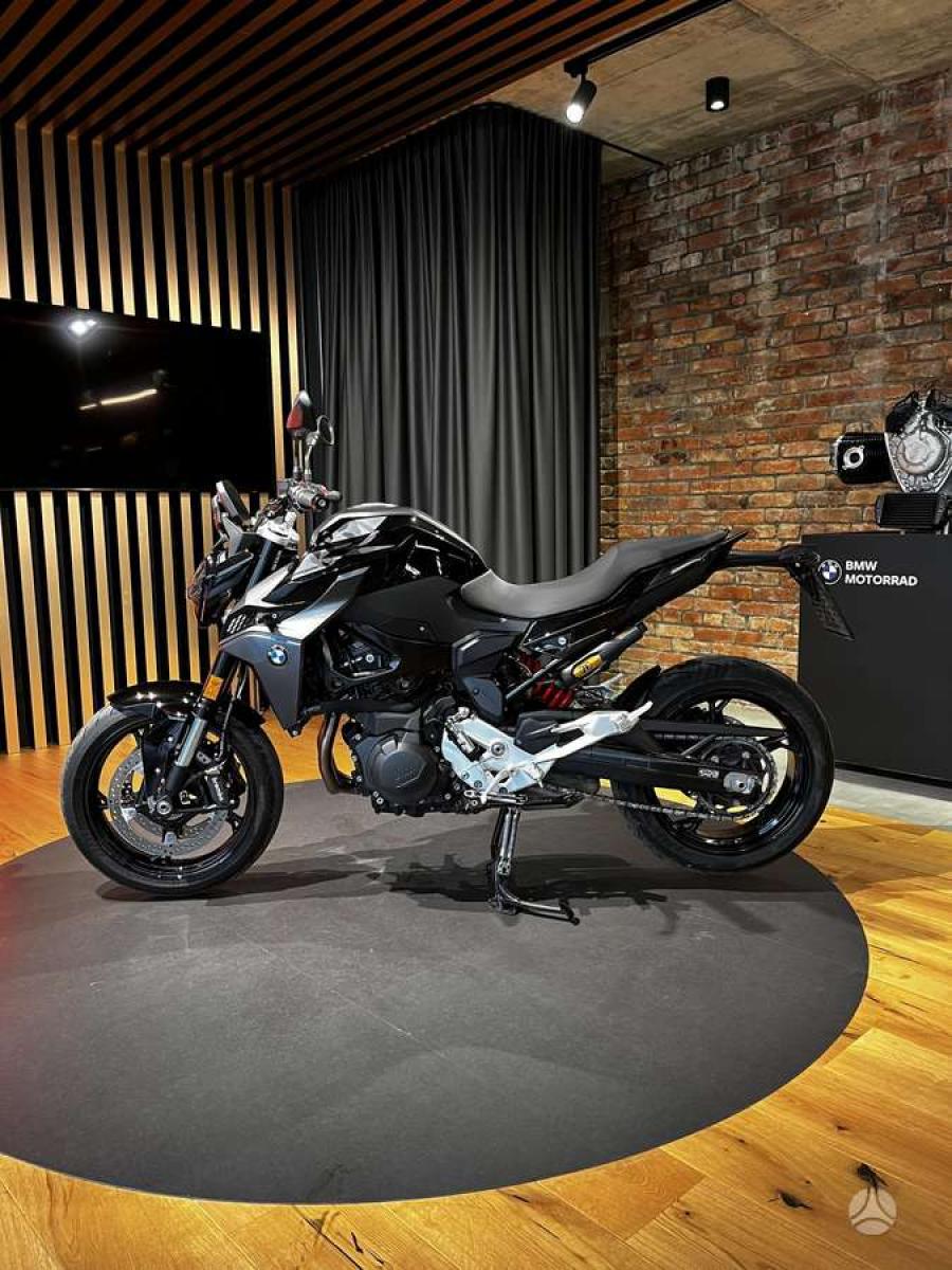Черный БМВ F 900R 2026 в Каунас, объемом двигателя 0.90 л и пробегом 6 тыс. км за 10800 €, фото 1 на AUTOMOTO.COM.LV